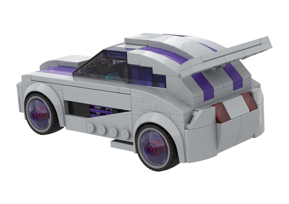 Lego Moc Technetium Hot Wheels Acceleracers By Pfundjj Rebrickable