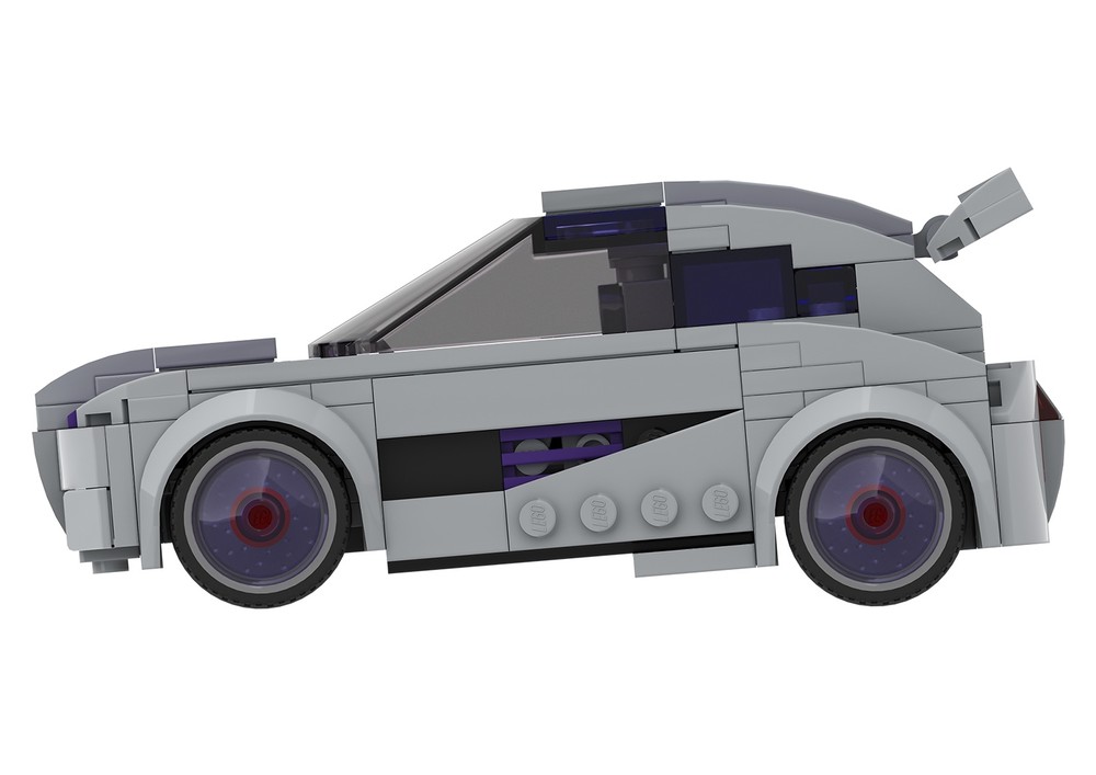 Lego Moc Technetium Hot Wheels Acceleracers By Pfundjj Rebrickable