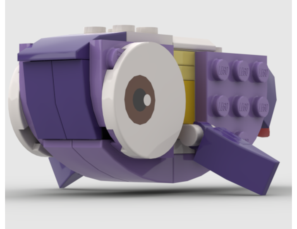 LEGO MOC 31125 Fish by Bbbuilds10 | Rebrickable - Build with LEGO