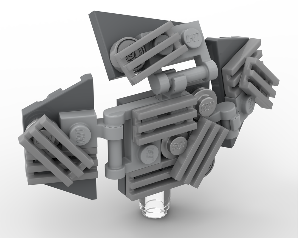 LEGO MOC X Mansion: X-Men Small Builds For Ice-Man and Magneto by ...