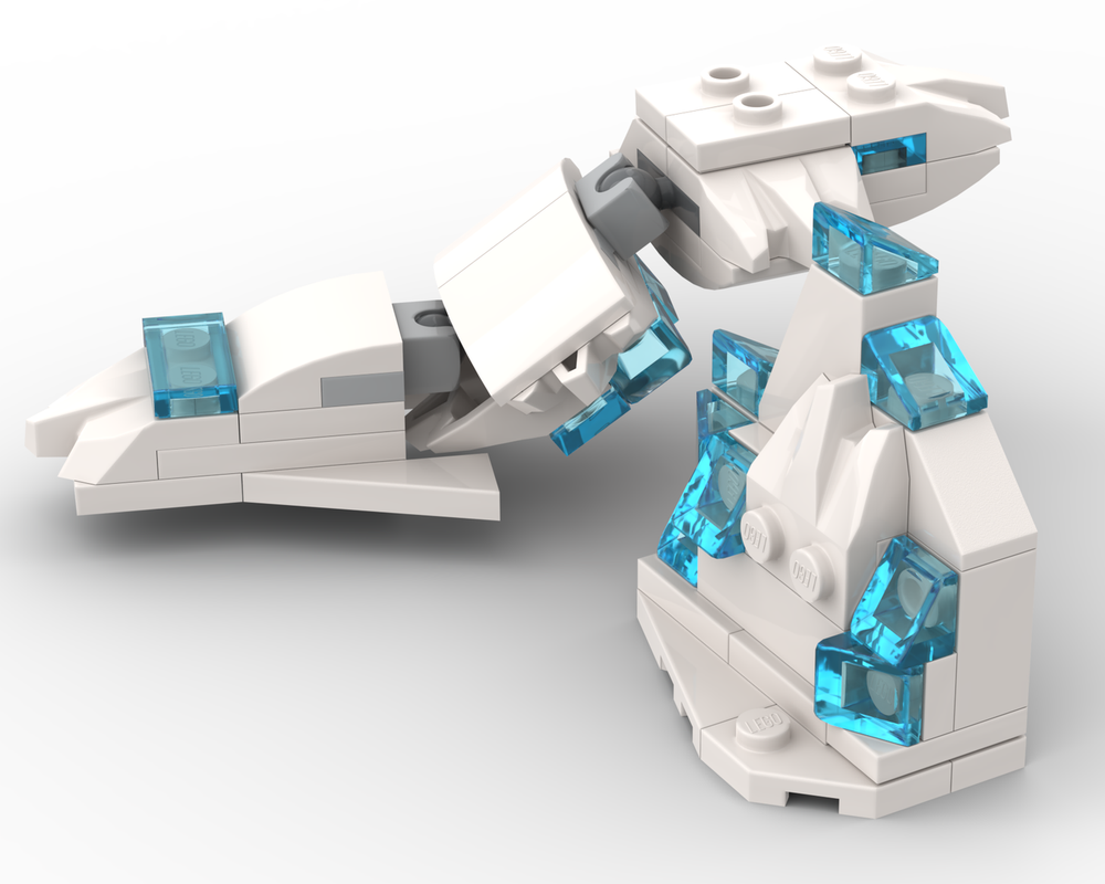 LEGO MOC X Mansion: X-Men Small Builds For Ice-Man and Magneto by ...