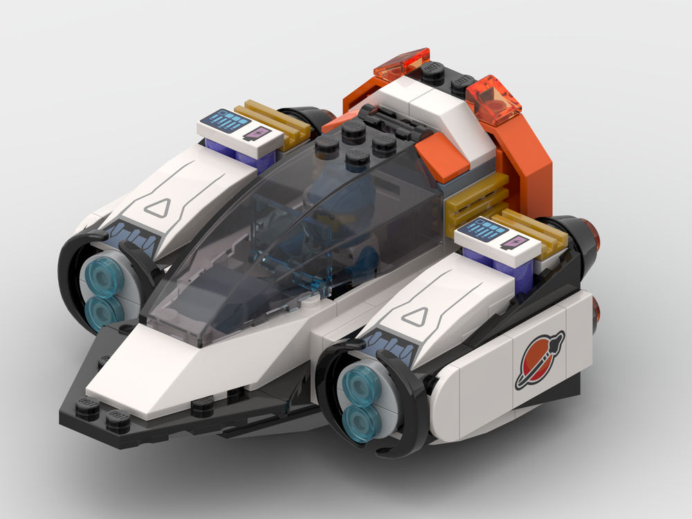 LEGO MOC City Space Explorer by LeFisch | Rebrickable - Build with LEGO