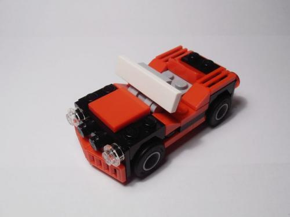 LEGO MOC 30187 Roadster by PeterSzabo | Rebrickable - Build with LEGO