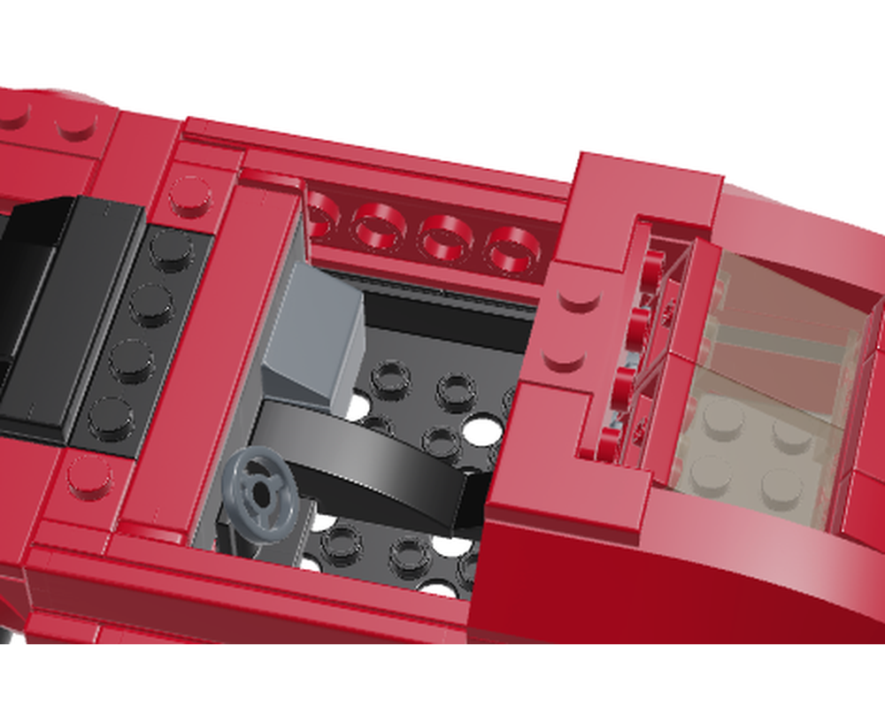 LEGO MOC Ford Mustang Boss 351 (1971) by DLQuin™ | Rebrickable - Build ...