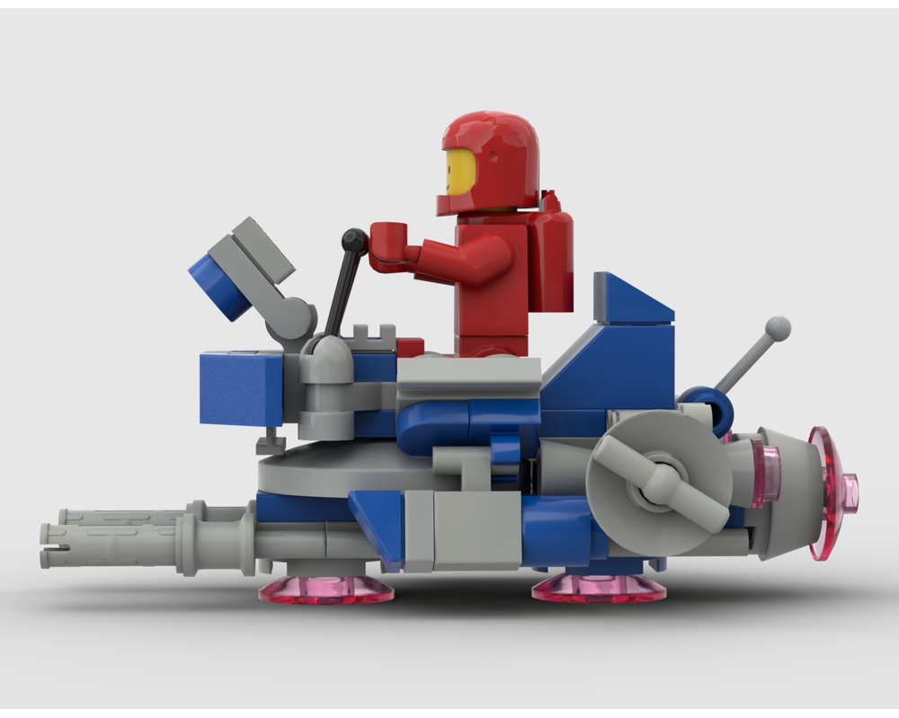 Lego Moc Cobalt Drifter By Raptorbandito Rebrickable Build With Lego