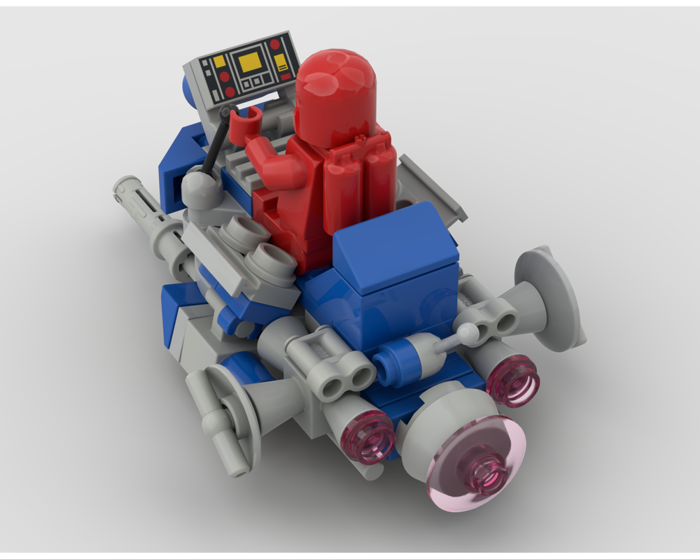 Lego Moc Cobalt Drifter By Raptorbandito Rebrickable Build With Lego