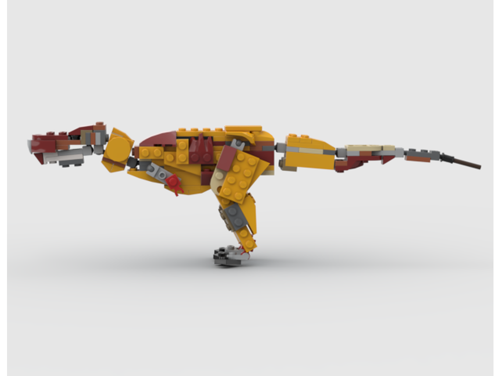 LEGO MOC-201606 31112 Tarbosaurus bataar by Ddommark | Rebrickable ...