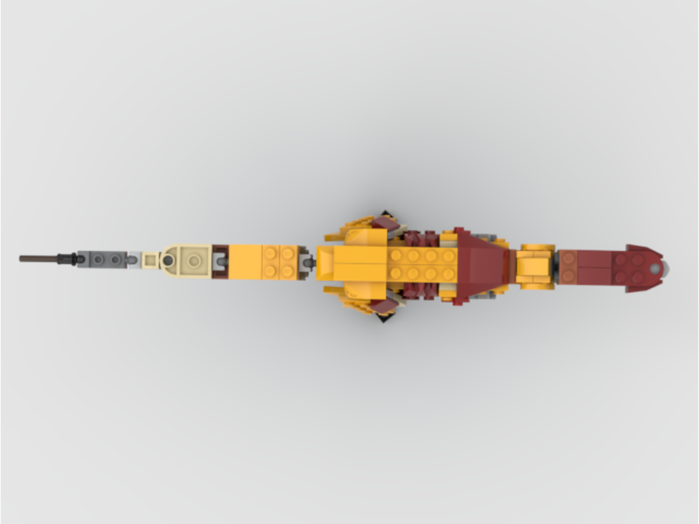 LEGO MOC-201606 31112 Tarbosaurus bataar by Ddommark | Rebrickable ...