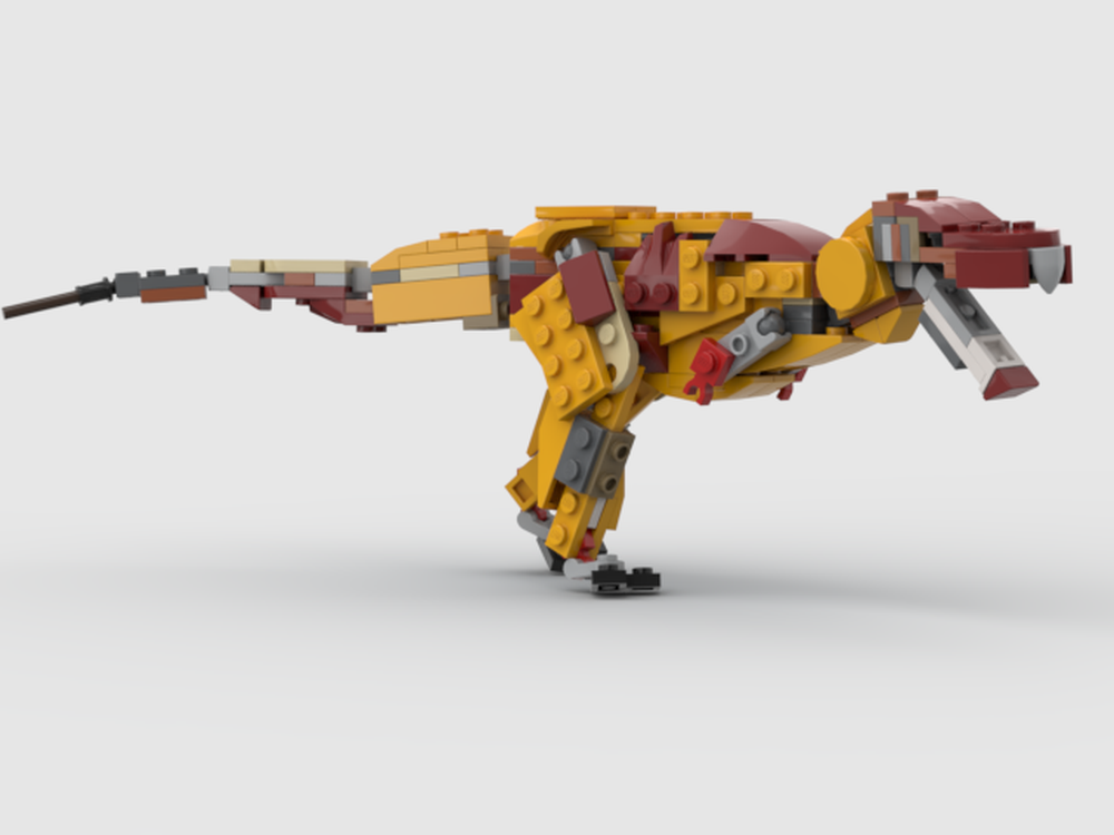 LEGO MOC 31112 Tarbosaurus bataar by Ddommark | Rebrickable - Build ...