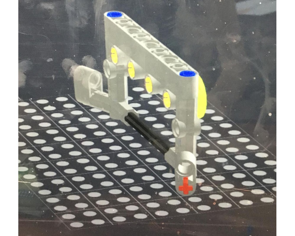 LEGO MOC-201608 Bull bar for small trucks v1 by The Technic think tank ...