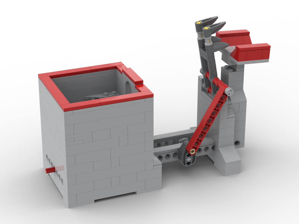 LEGO MOC Arm Lifter (Shared Power) GBC Module by The_GBC_workshop ...