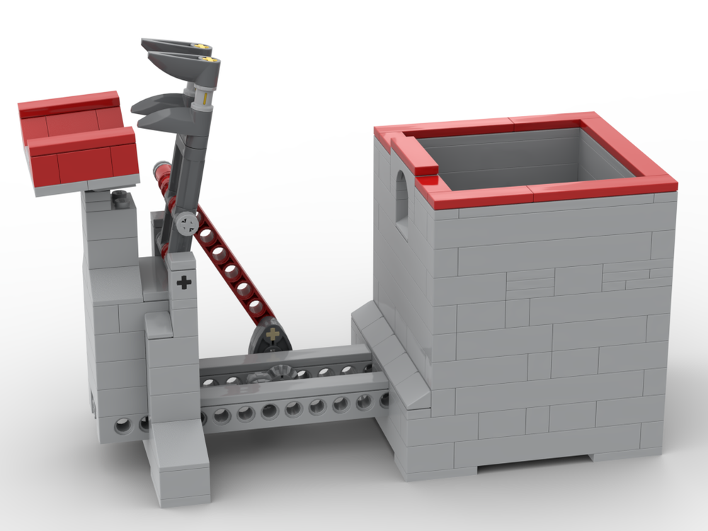 LEGO MOC Arm Lifter (Shared Power) GBC Module by The_GBC_workshop ...
