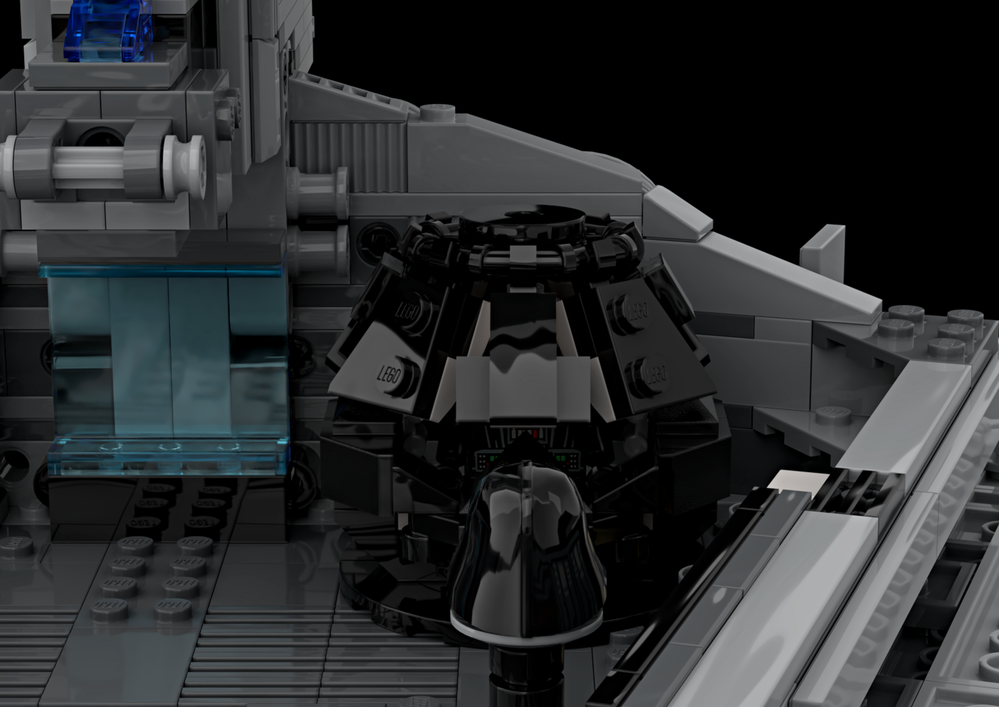LEGO MOC Imperial Star Destroyer MOD by Tubi_Rock_V | Rebrickable ...
