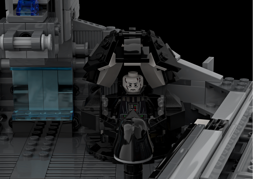 LEGO MOC Imperial Star Destroyer MOD by Tubi_Rock_V | Rebrickable ...