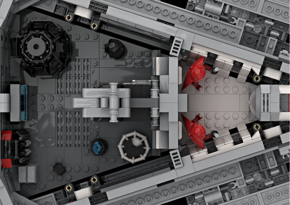 LEGO MOC Imperial Star Destroyer MOD by Tubi_Rock_V | Rebrickable ...