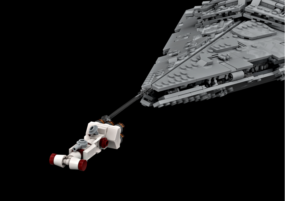 LEGO MOC Imperial Star Destroyer MOD by Tubi_Rock_V | Rebrickable ...