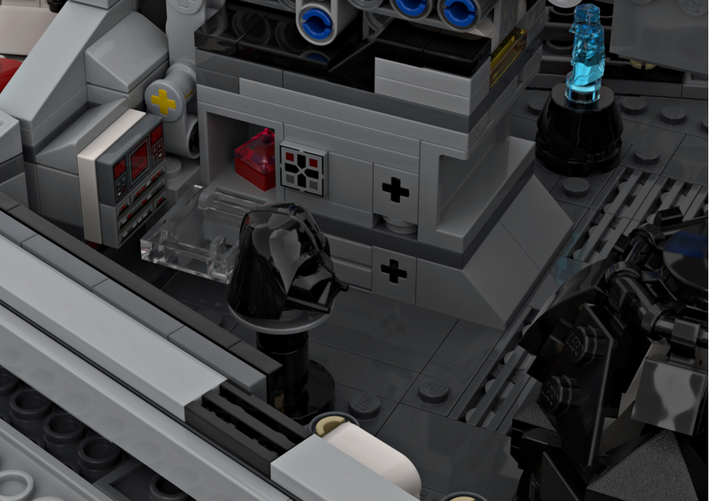 LEGO MOC Imperial Star Destroyer MOD by Tubi_Rock_V | Rebrickable ...