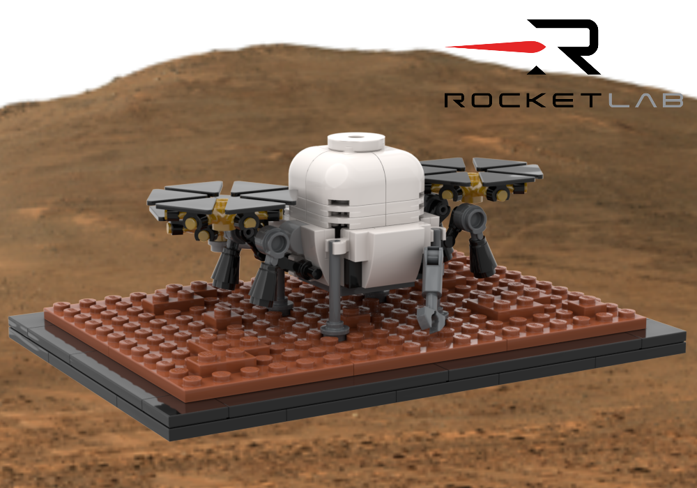 LEGO MOC Rocket Lab Mars Sample Return Lander by OrchardBuilds ...