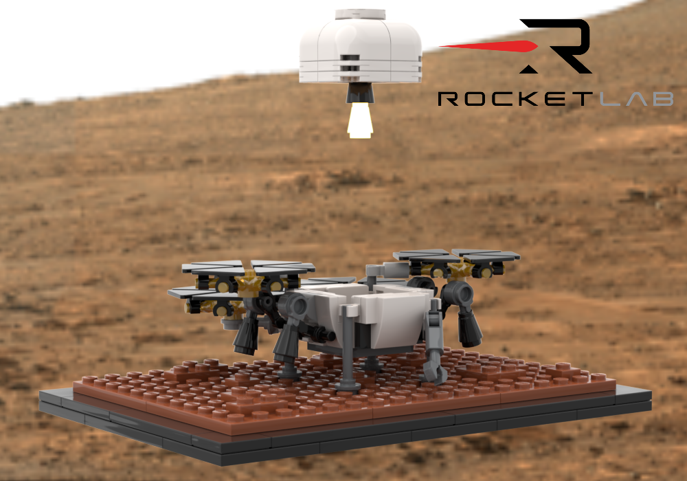 LEGO MOC Rocket Lab Mars Sample Return Lander by OrchardBuilds ...