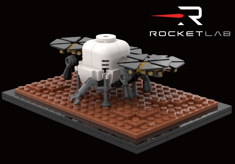 LEGO MOC-201616 Rocket Lab Mars Sample Return Lander by OrchardBuilds ...