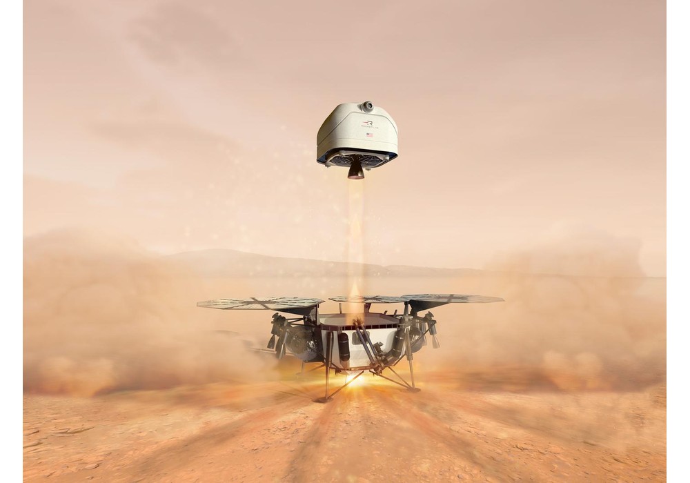 LEGO MOC Rocket Lab Mars Sample Return Lander by OrchardBuilds ...