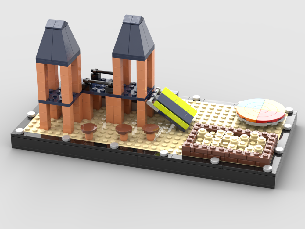 LEGO MOC Kids playground by RightBrick | Rebrickable - Build with LEGO