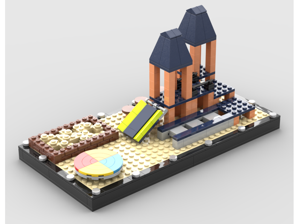 LEGO MOC Kids playground by RightBrick | Rebrickable - Build with LEGO
