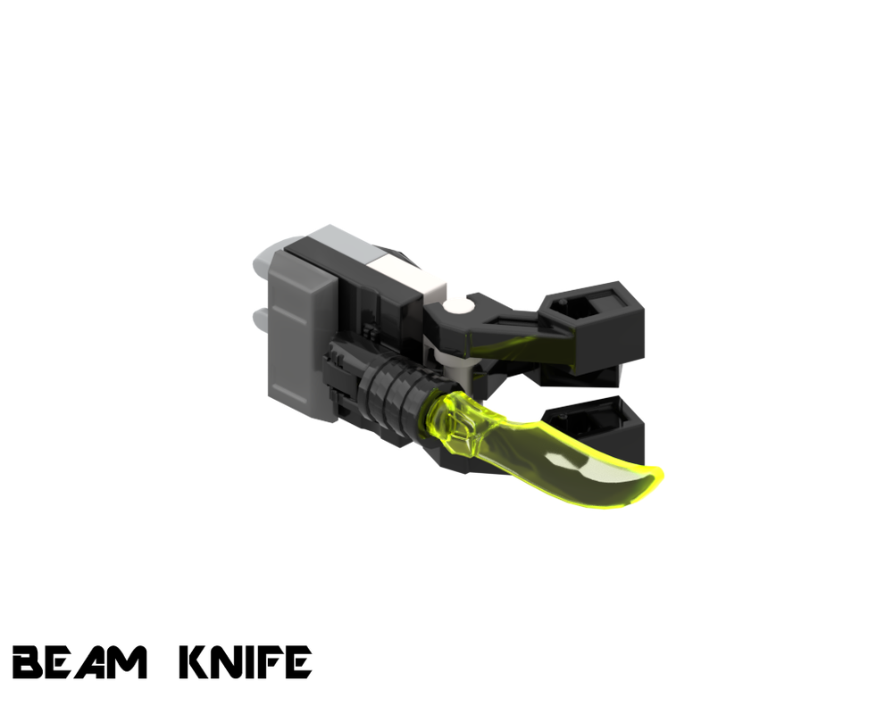 Lego Moc Blacktron Ii Mech Add On Pack 01 By Mecherror Rebrickable