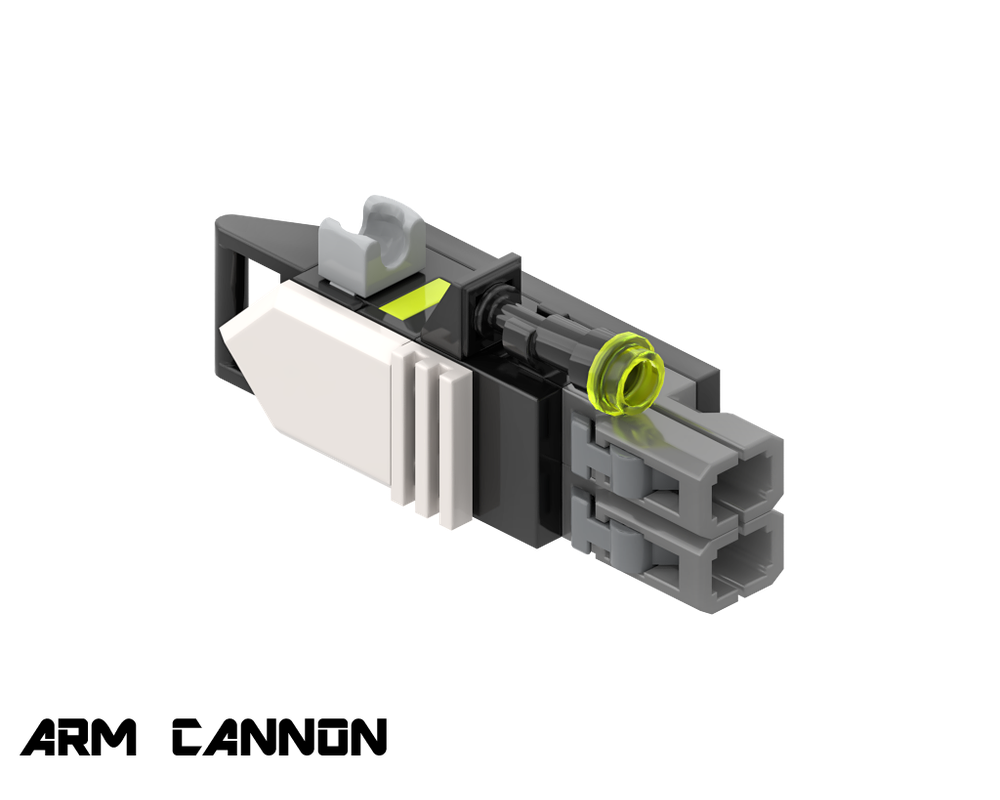 Lego Moc Blacktron Ii Mech Add On Pack 02 By Mecherror Rebrickable