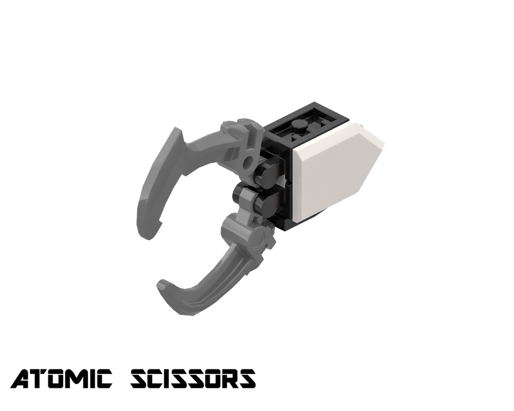 Lego Moc Blacktron Ii Mech Add On Pack 02 By Mecherror Rebrickable