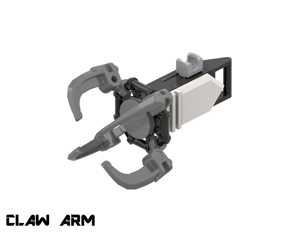 Lego Moc Blacktron Ii Mech Add On Pack 02 By Mecherror Rebrickable