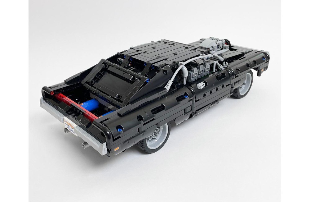 LEGO MOC 42111 Dom’s Dodge Charger RC MOD for Power Function Motors by ...