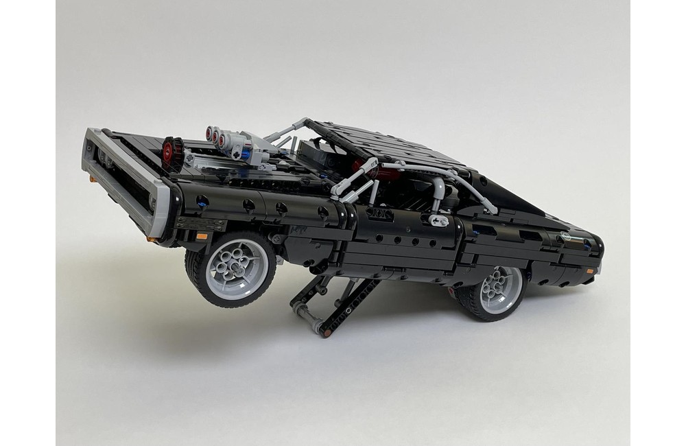 LEGO MOC 42111 Dom’s Dodge Charger RC MOD for Power Function Motors by ...