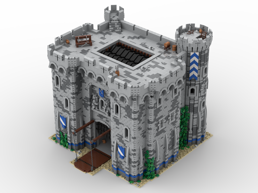 LEGO MOC Age of Empires - Castle (Western European) by magurean.paul ...
