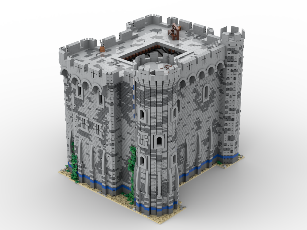 LEGO MOC-201635 Age of Empires - Castle (Western European) by magurean ...