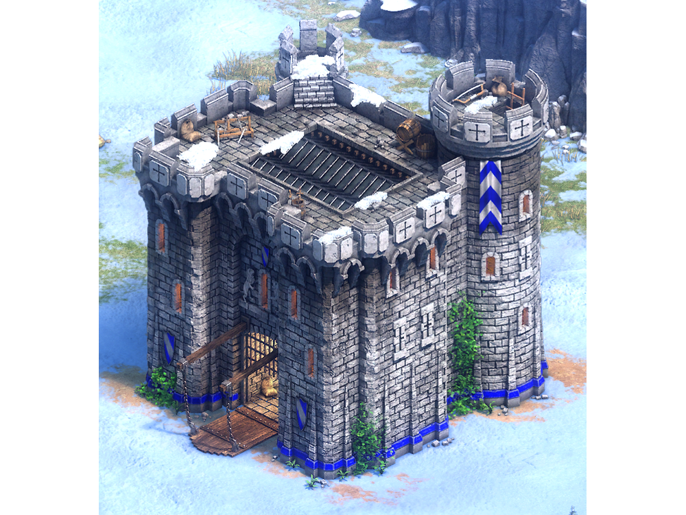 LEGO MOC Age of Empires - Castle (Western European) by magurean.paul ...