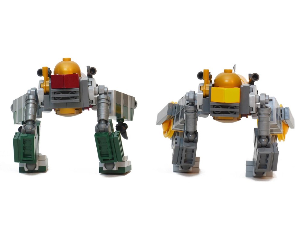 LEGO MOC-201638 Final Fantasy VII Sweeper and Cutter Mechs by Brick ...
