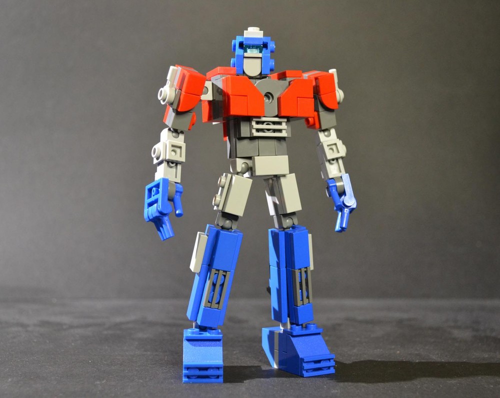 LEGO MOC Orion Pax - Transformers One by Blaze.Mocs | Rebrickable ...