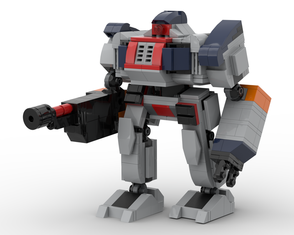 LEGO MOC GUN Hunter - Sonic Adventure 2 by yodakya | Rebrickable ...