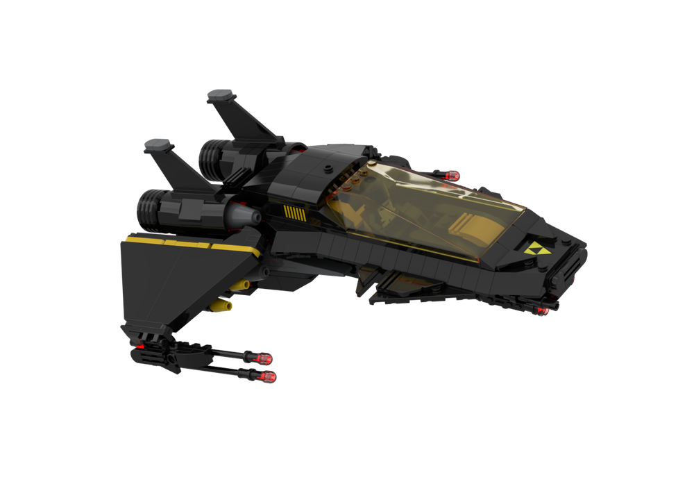 LEGO MOC-201654 BT-X Infiltrator by Gilganesh | Rebrickable - Build ...