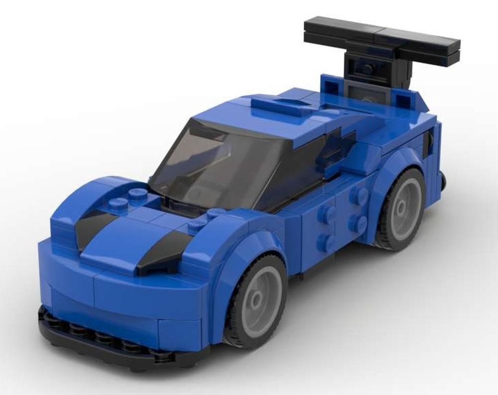 LEGO MOC 75891 Race Car by MOSAYBRICKS | Rebrickable - Build with LEGO