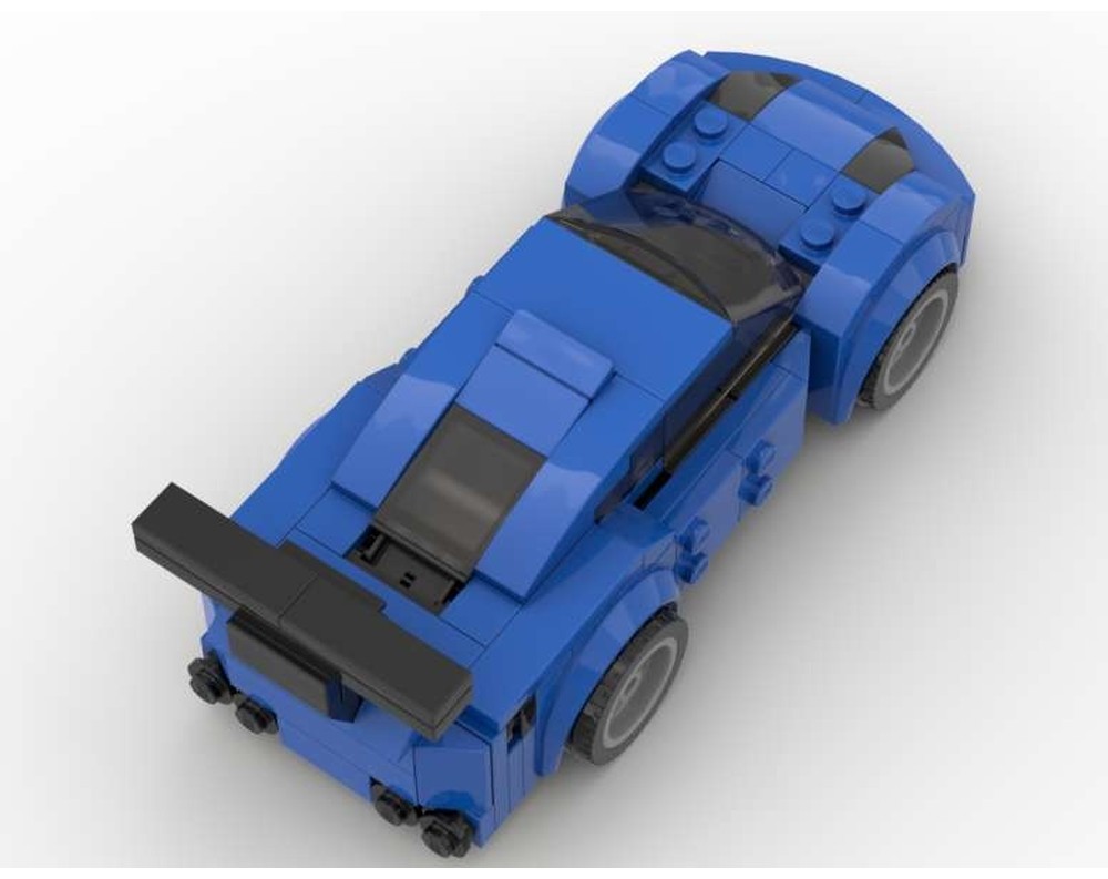 LEGO MOC (75891) Race Car by MosayBricks | Rebrickable - Build with LEGO