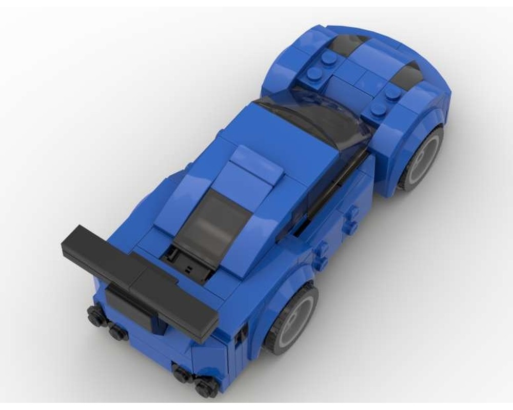 LEGO MOC 75891 Race Car by MOSAYBRICKS | Rebrickable - Build with LEGO