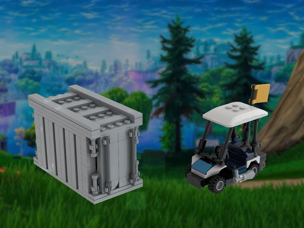 LEGO MOC Crates & Carts by RepublicStuds | Rebrickable - Build with LEGO
