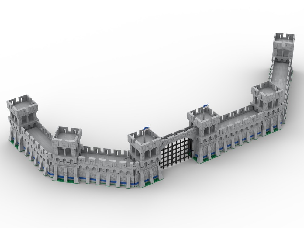 LEGO MOC Age of Empires - Stone Wall (Western European) by magurean ...