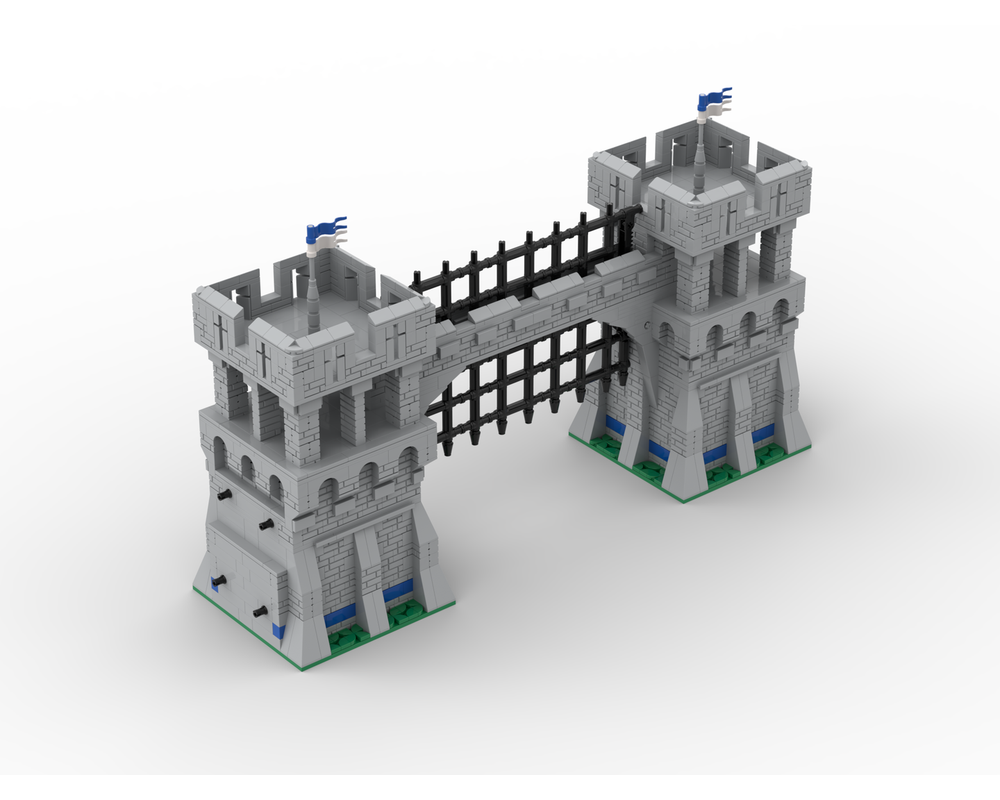 LEGO MOC Age of Empires - Stone Wall (Western European) by magurean ...