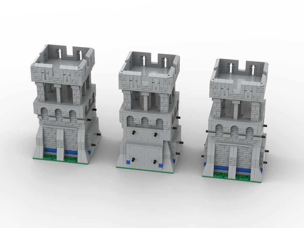 LEGO MOC Age of Empires - Stone Wall (Western European) by magurean ...