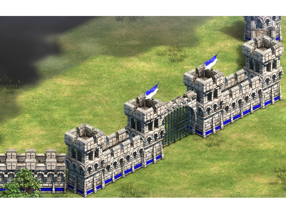 LEGO MOC Age of Empires - Stone Wall (Western European) by magurean ...