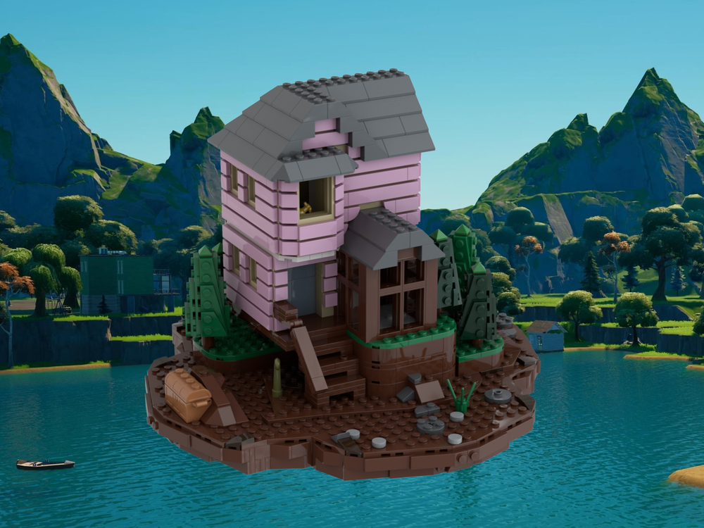 LEGO MOC Loot Lake by RepublicStuds | Rebrickable - Build with LEGO