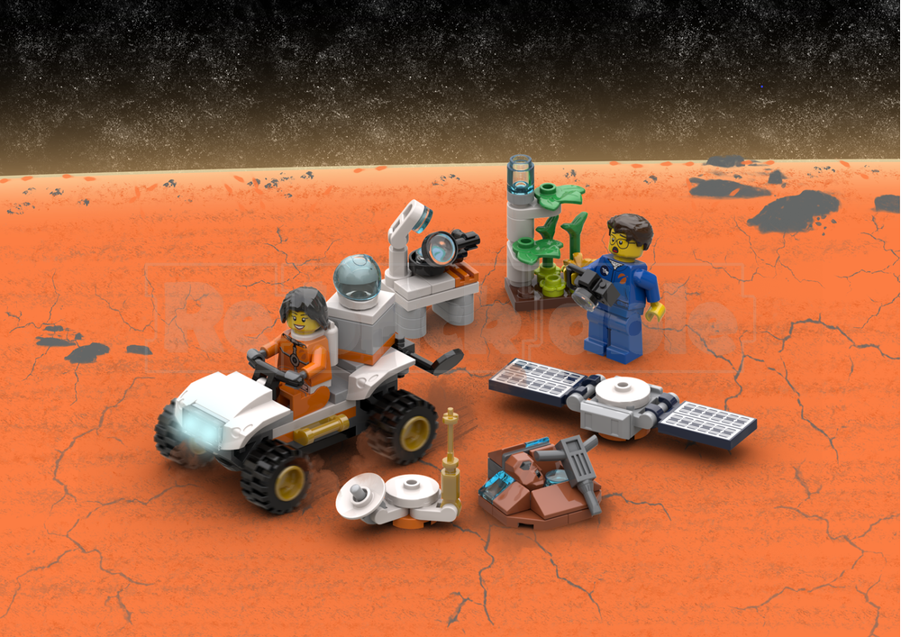 LEGO MOC Mars Mission - Welcome to Mars - Starter Set by ...